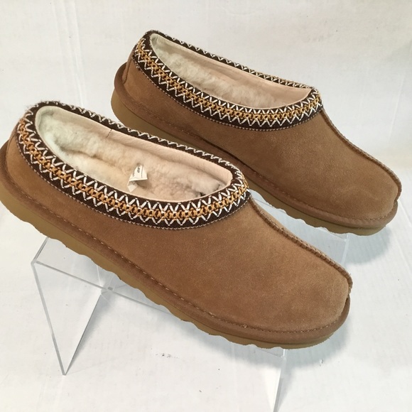 Smith'S Workwear | Shoes | Womens Tasman Slipper Clog Mule Brown ...